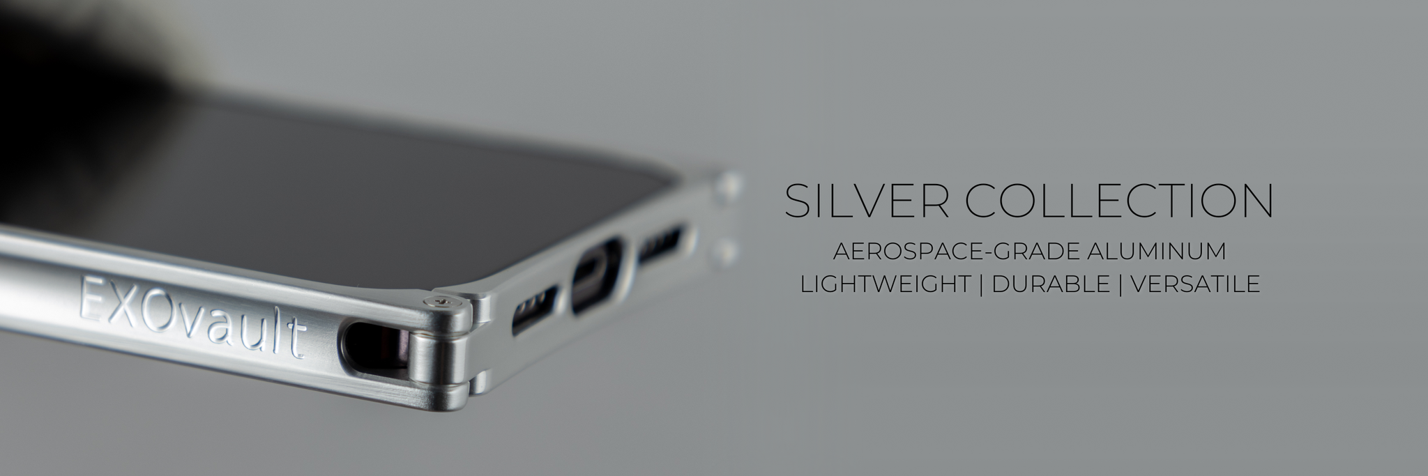 Luxury Metal iPhone Cases | EXOvault