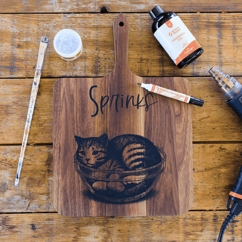 Wood Pretreatment | Guarantee clean lines with Scorch Marker Products