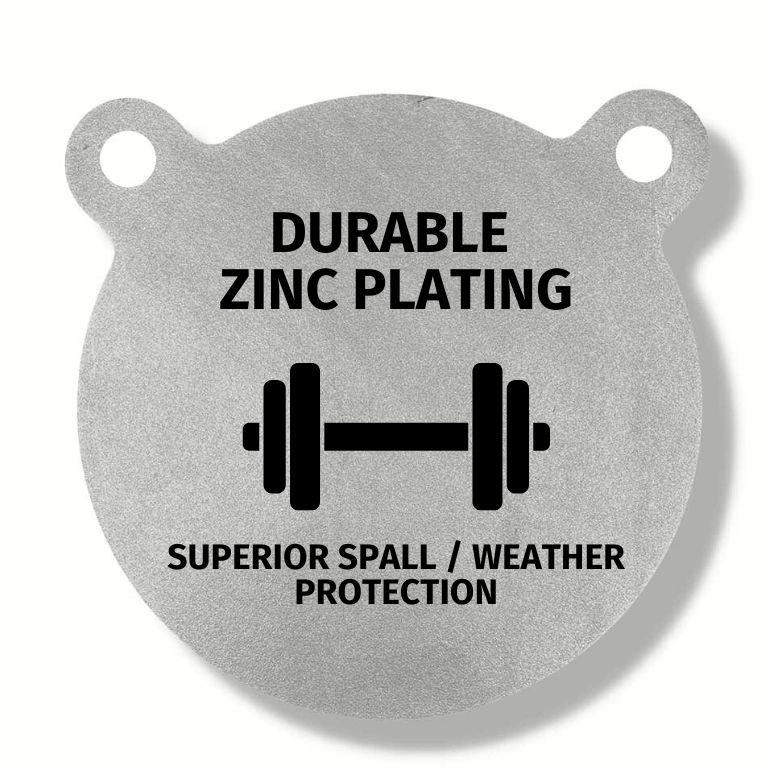 AR500 Steel Gong Targets 🎯