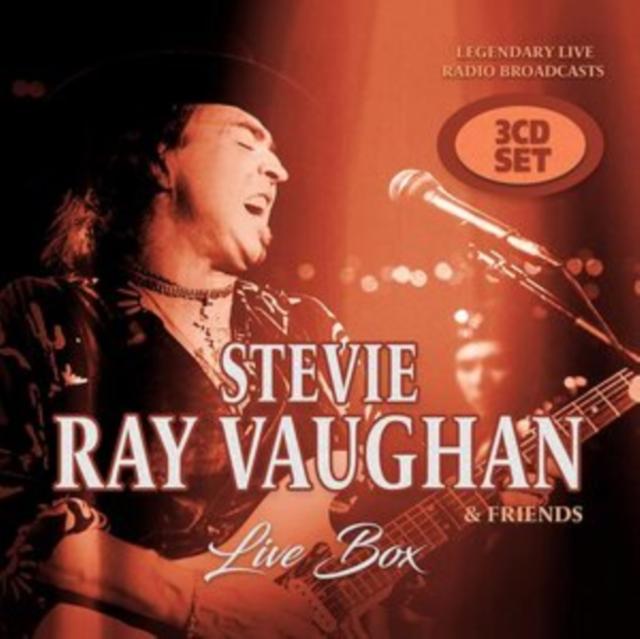 Stevie Ray Vaughan & Friends - Live Box - 3 CD Set