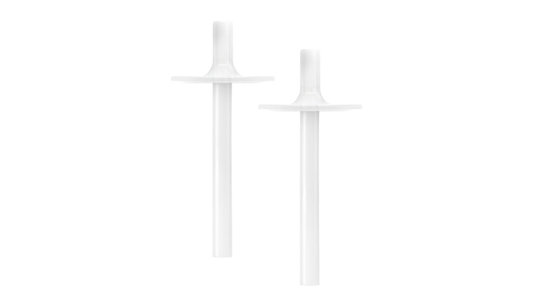 Straw Top 2-Pack | BPA-Free Products | Mason Bottle