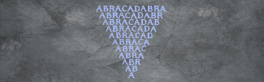 ABRACADABRA! I Create As I Speak– DearUNIVERSE.com
