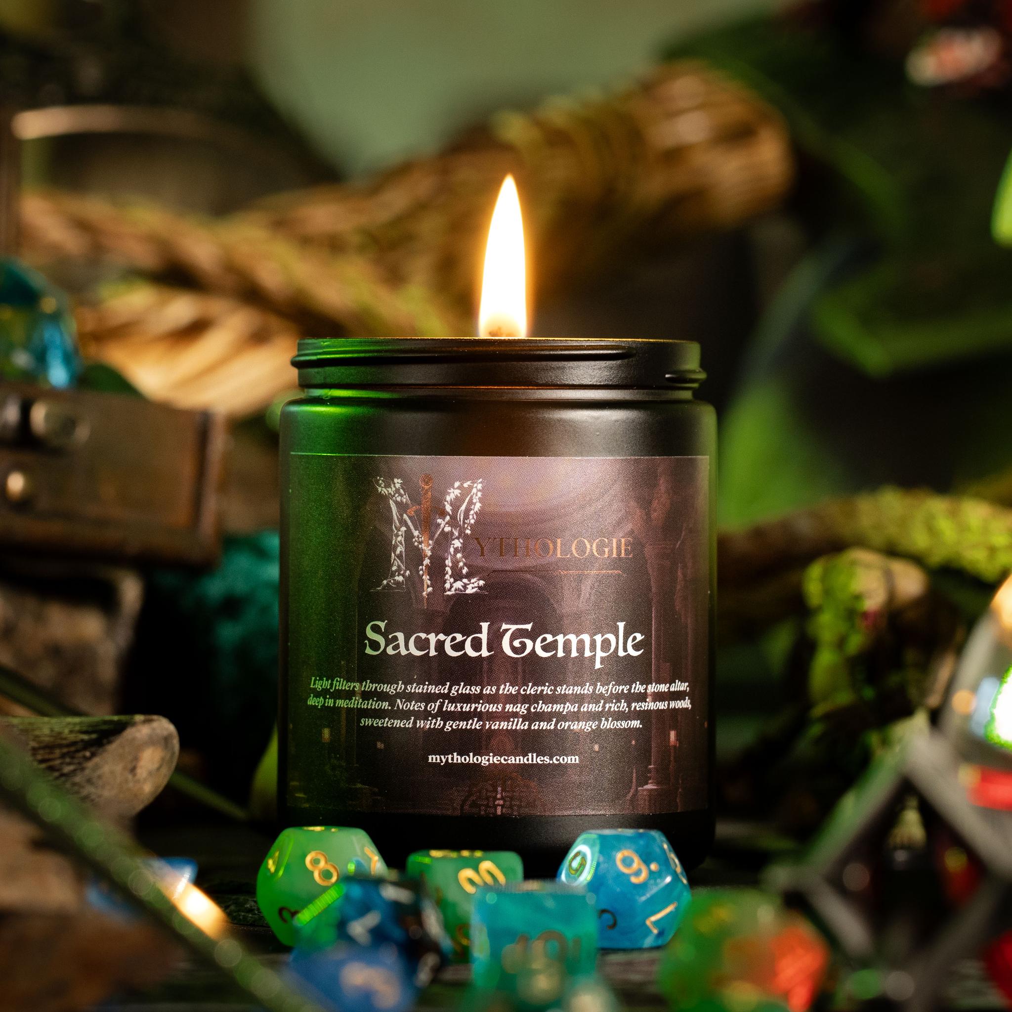 {{ GIVEAWAY! }} Tabletop Gaming Candles BUNDLE