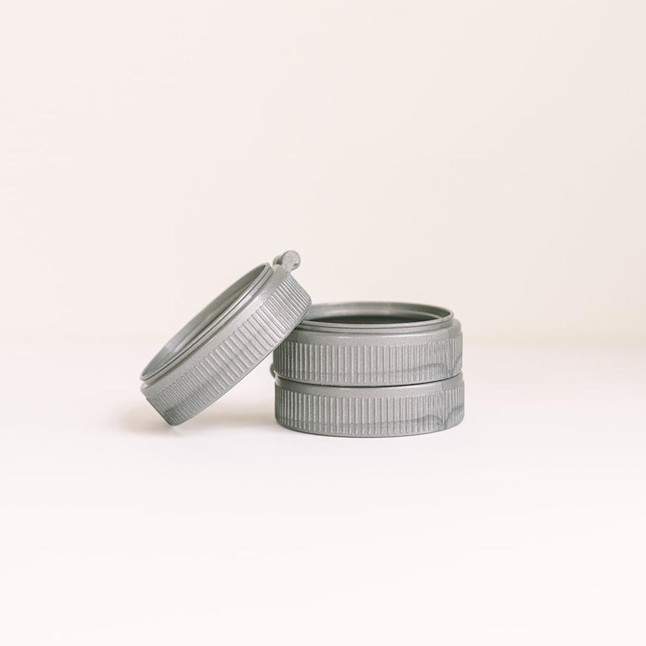 Plastic Rings (Pack of 3) | BPA-free Products | Mason Bottle
