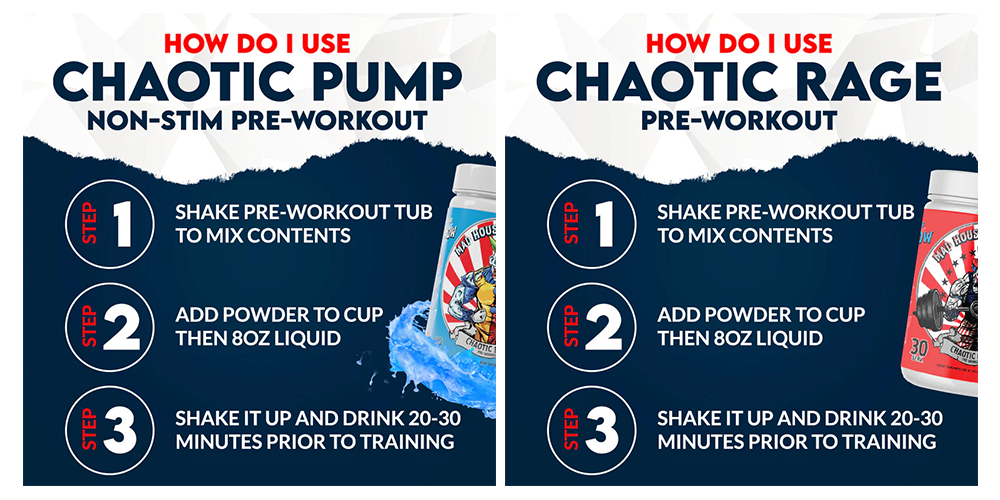 PRE-WORKOUT ENHANCEMENT STACK - Mad House Innovations