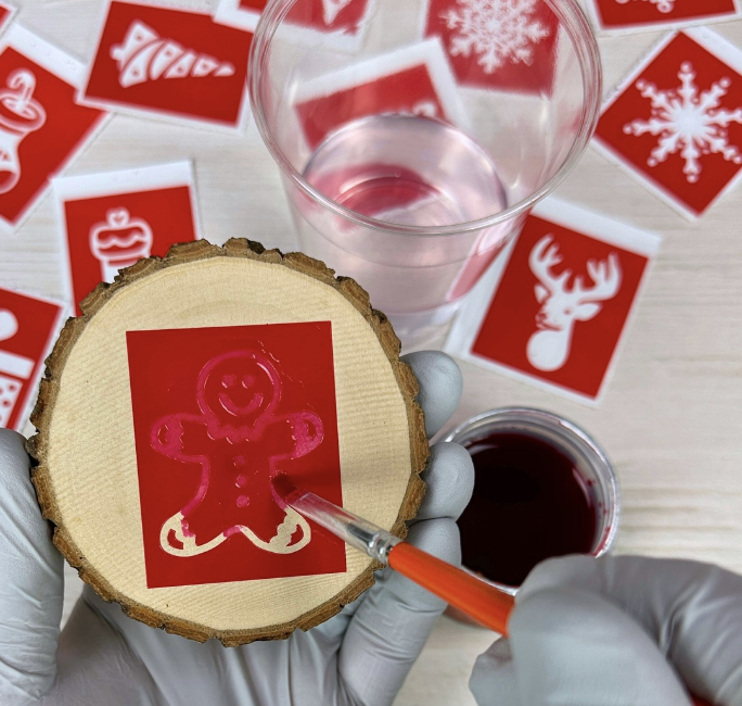 Scorch Paint - Heat Activated Craft Liquid - Scorch Marker