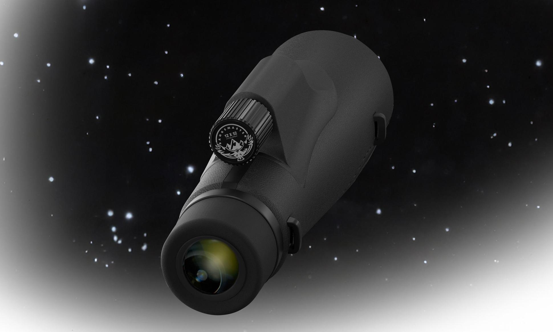 Python 12x52 Range Master™ Ultra HD Monocular Telescope – PYTHON OPTIC