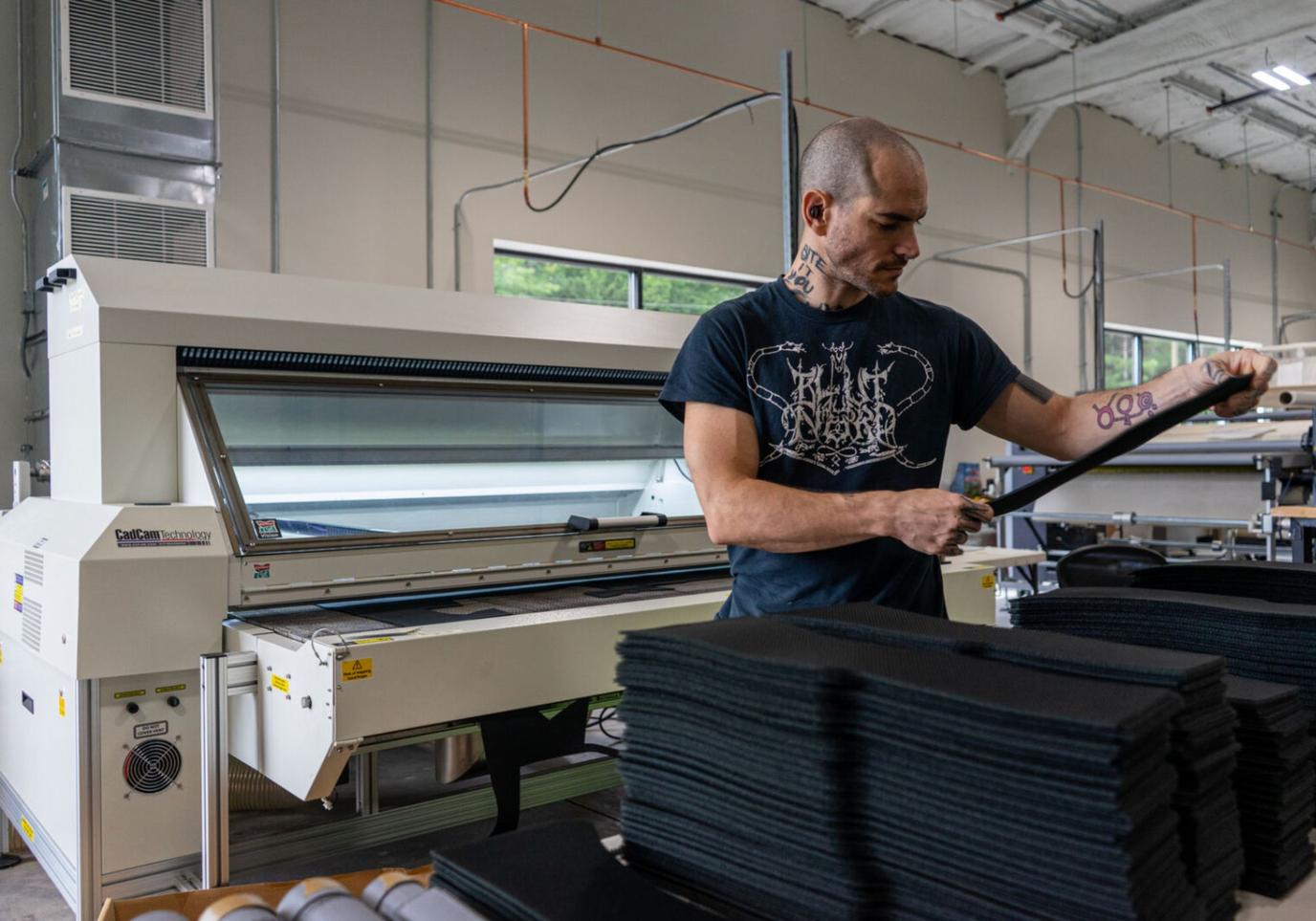 Fabric/Material Contract Cutting Services - Ripstop by the Roll