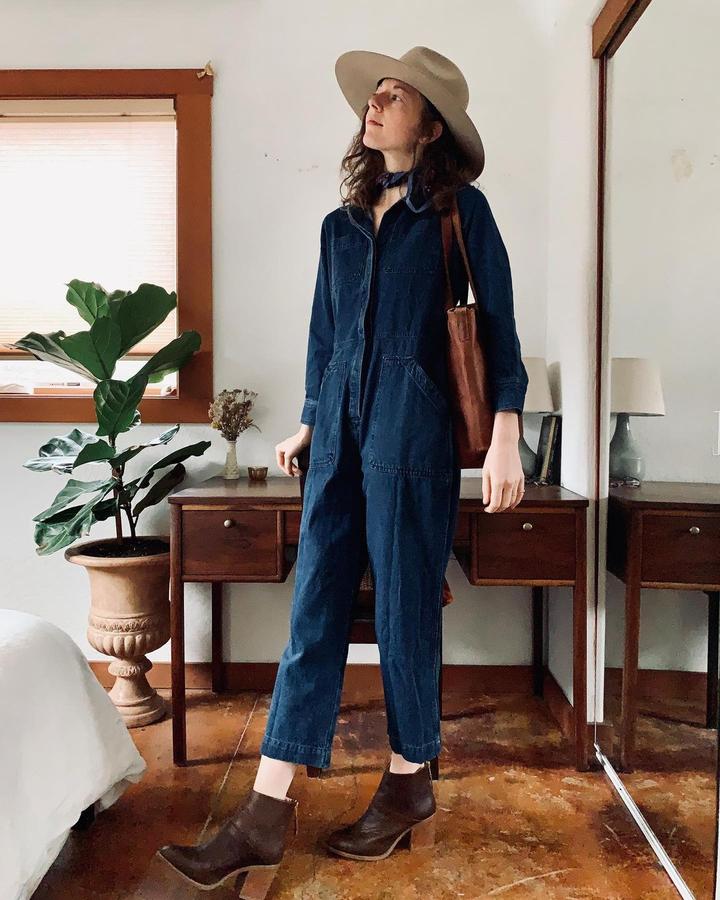 How to Style: Women's Utility Coveralls