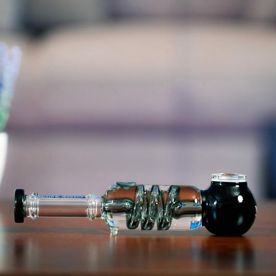 Glycerin Pipe | Freeze Pipe Spiral | Icy Puffs | Smooth Hits – The ...