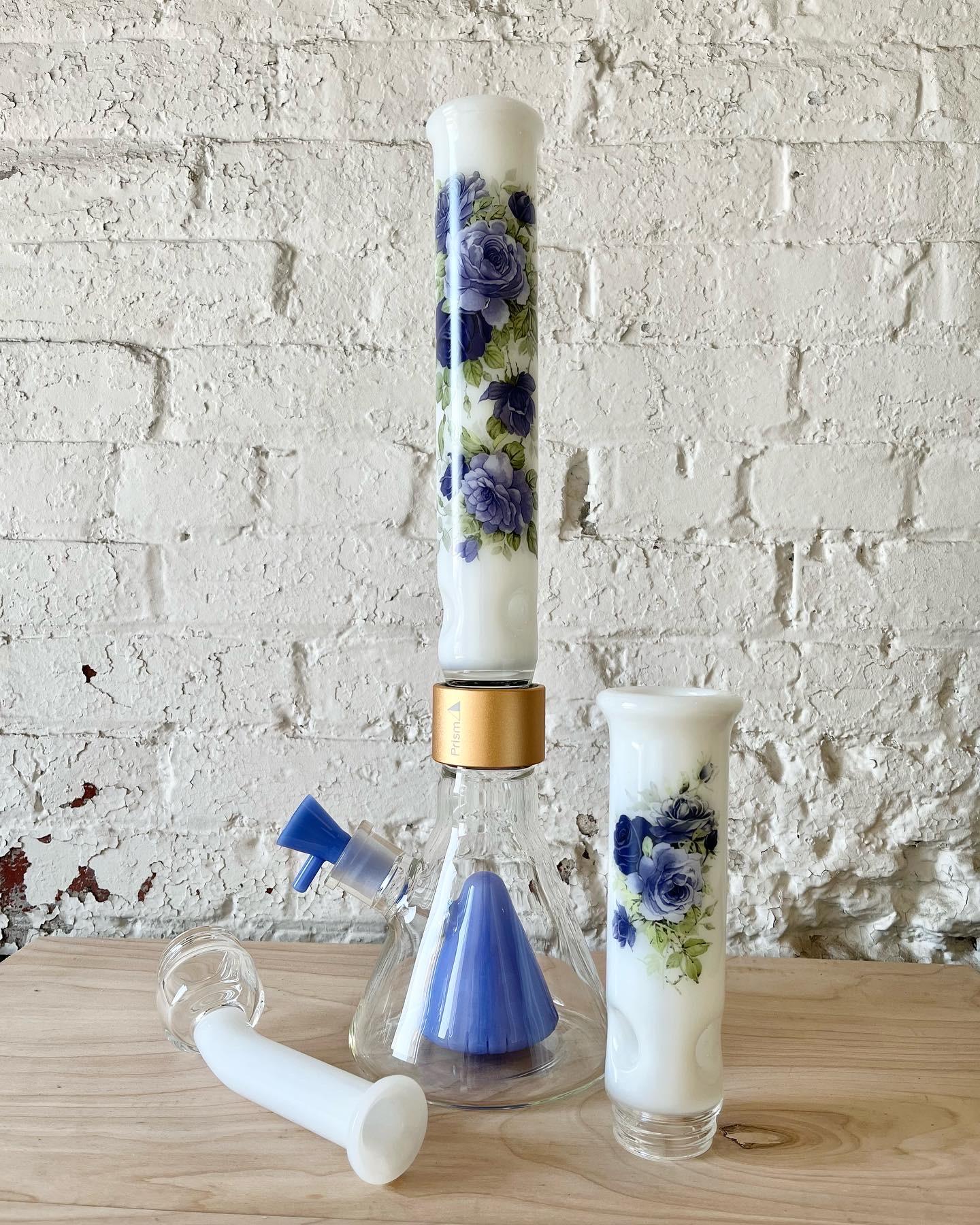 Prism Water Pipes Floral Bongs