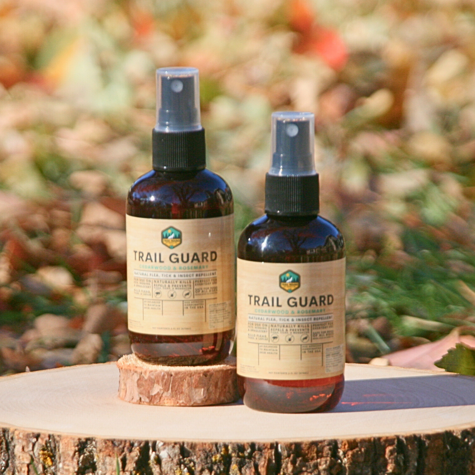 Trail Guard Travel Set (2) 4oz Bottles – Trail Hound Supply Co.