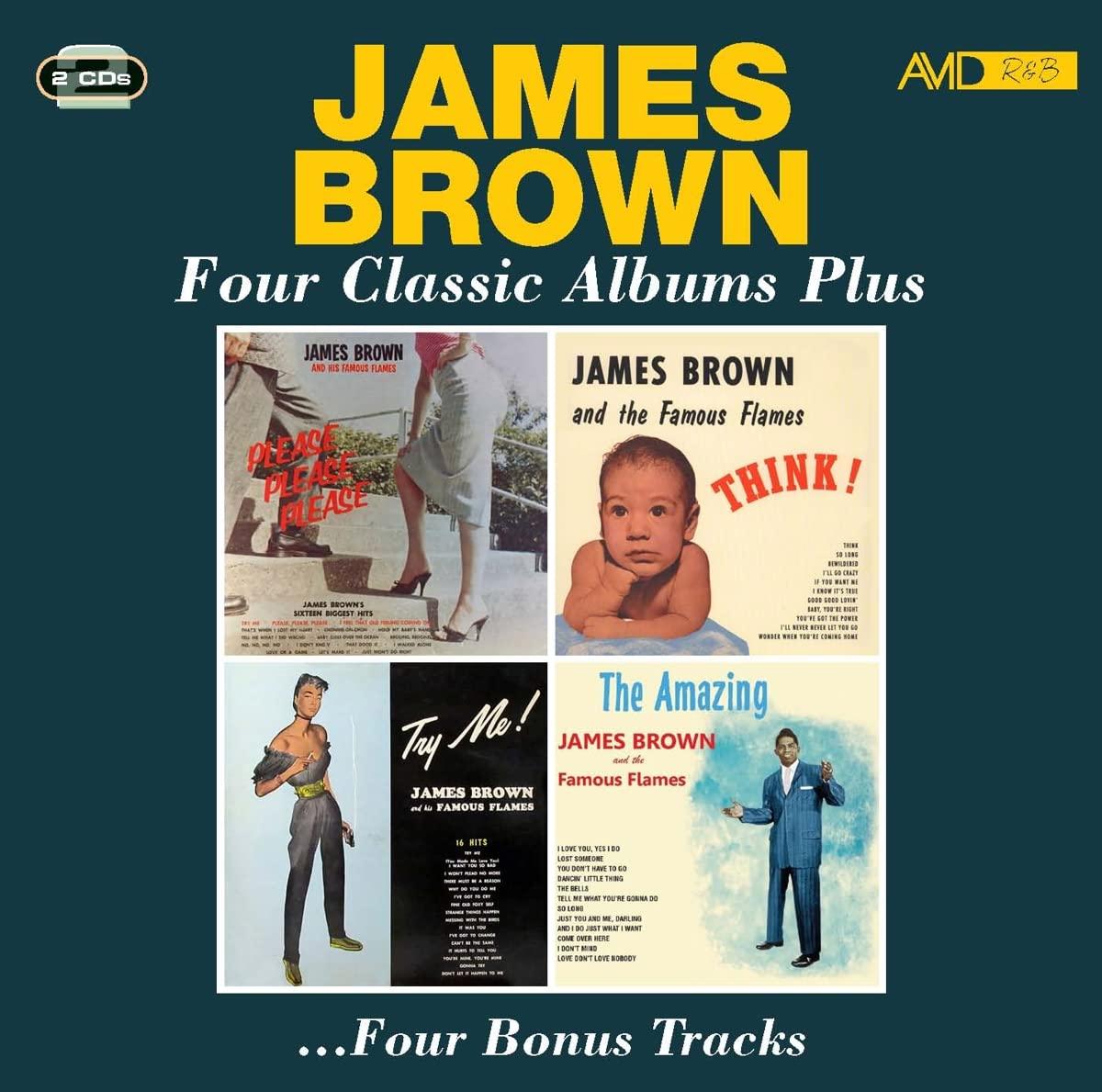 James Brown - Four Classic Albums - 2 CD Set