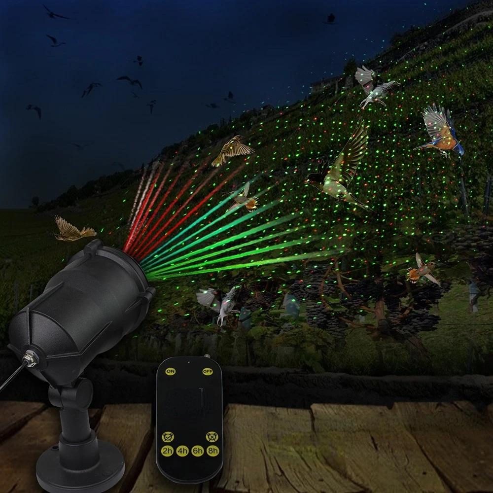 Bird Laser Scarecrow Repeller - Your Silent Solution to Bird Control ...