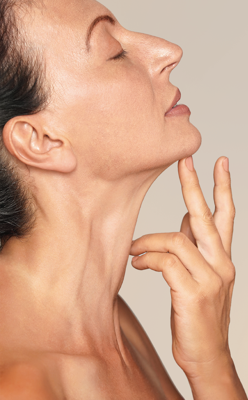 Firm-Focus Neck Mask