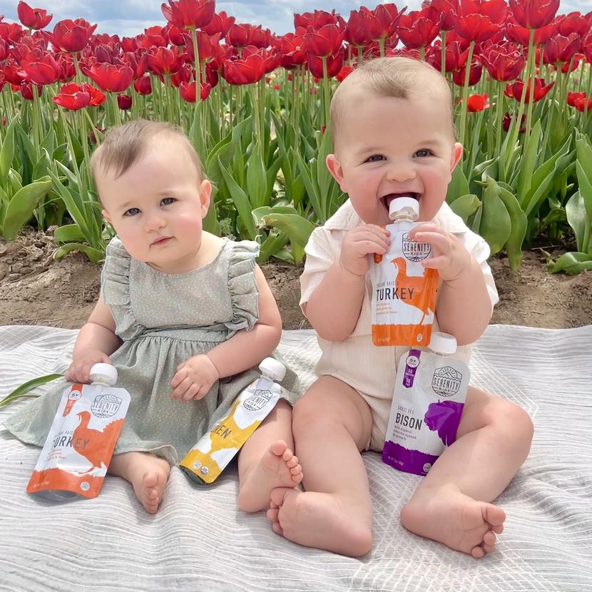 Baby's Nutrition // Food Nutrition Facts // Serenity Kids®