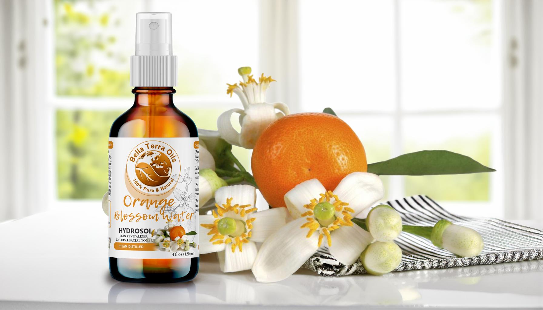 Orange Blossom Hydrosol Skin Benefits