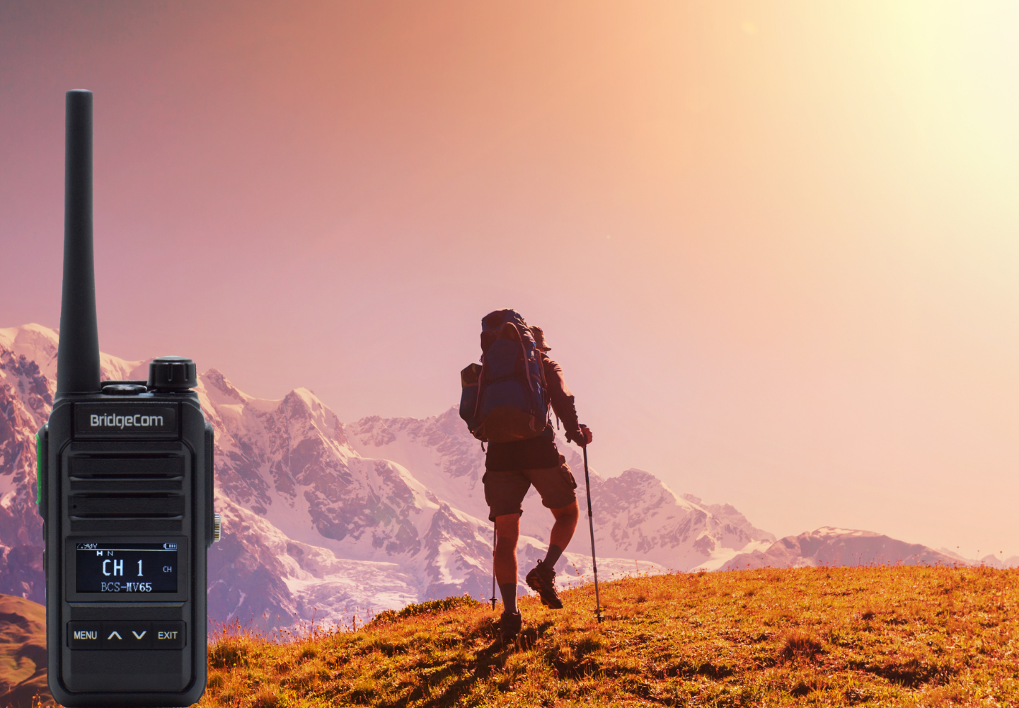 MURS MV65 Radio Landing Page | BridgeCom Systems