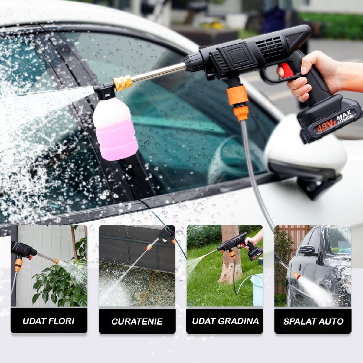 Pistol Spalat Cu Presiune