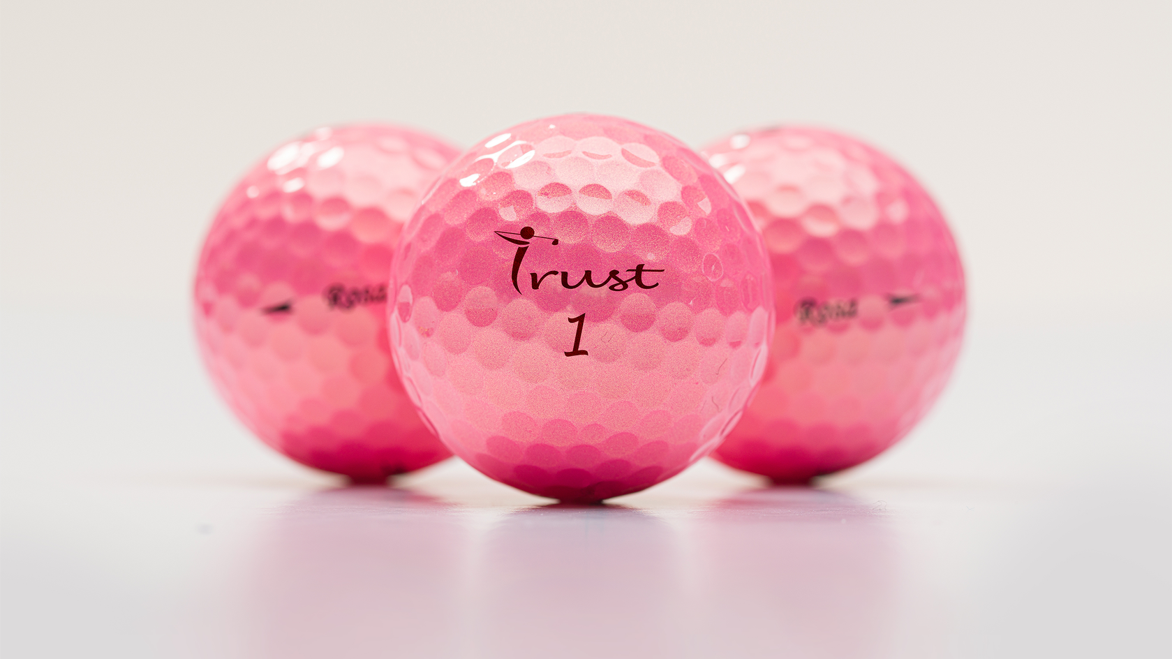 Aurora Series: Crystal Urethane Golf Ball | Trust Golf USA