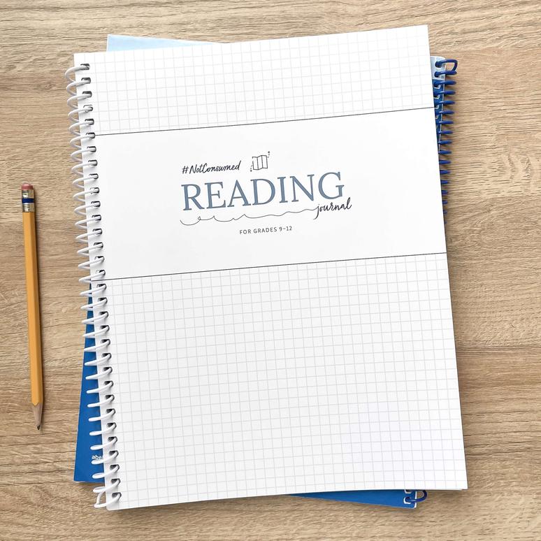 Reading Journal (DIY Homeschool Reading Curriculum)