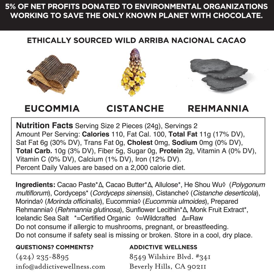 Chocolate Sampler Set | Addictive Wellness