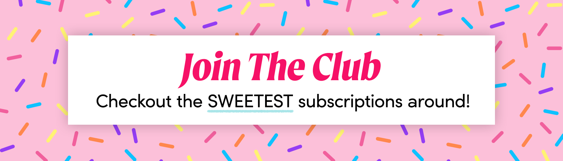 Join Our Club - HOW TO CAKE IT