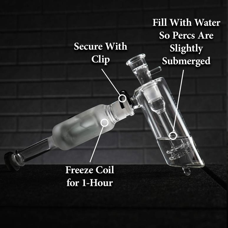 Bubbler Pro – The Freeze Pipe
