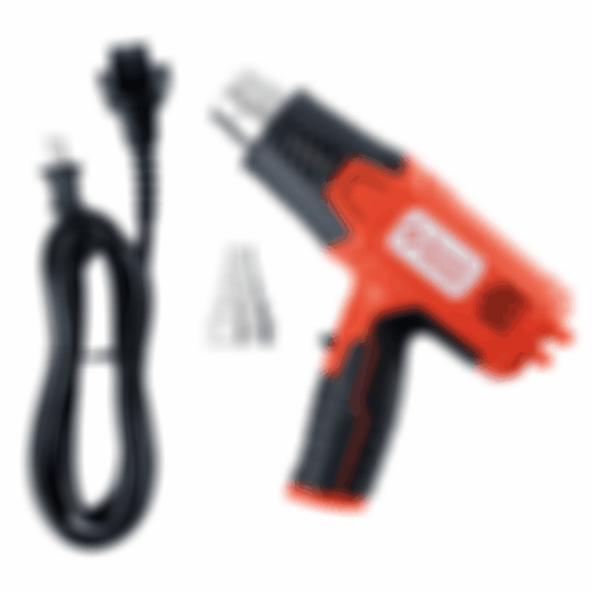 Heat Gun 1500 Watt 2 Speeds - For Crafting and Embossing - Scorch Marker