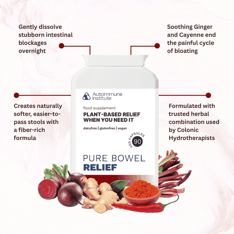 Pure Bowel Relief – Autoimmune Institute