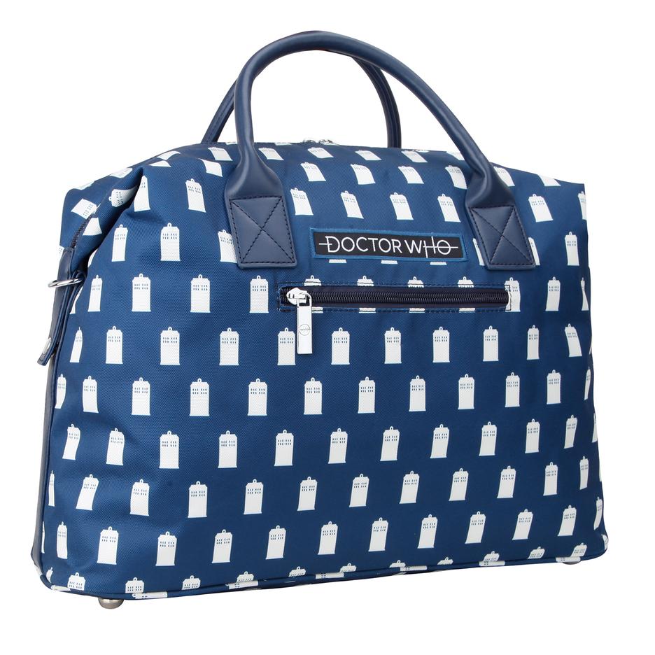 Doctor Who Bag - TARDIS Laptop Messenger & Travel Bag - Dr Who ...