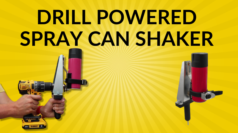 Ultimate Spray Can Shaker Guide for Perfect Paint Mix