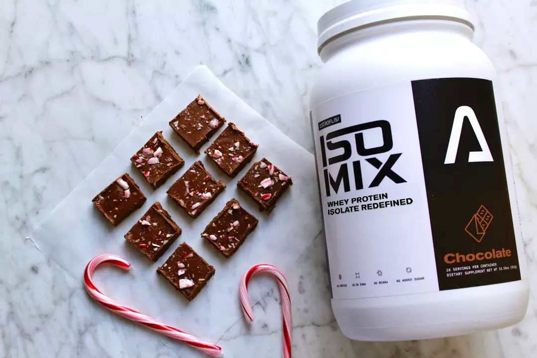 Chocolate Peppermint Protein Fudge – Astroflav