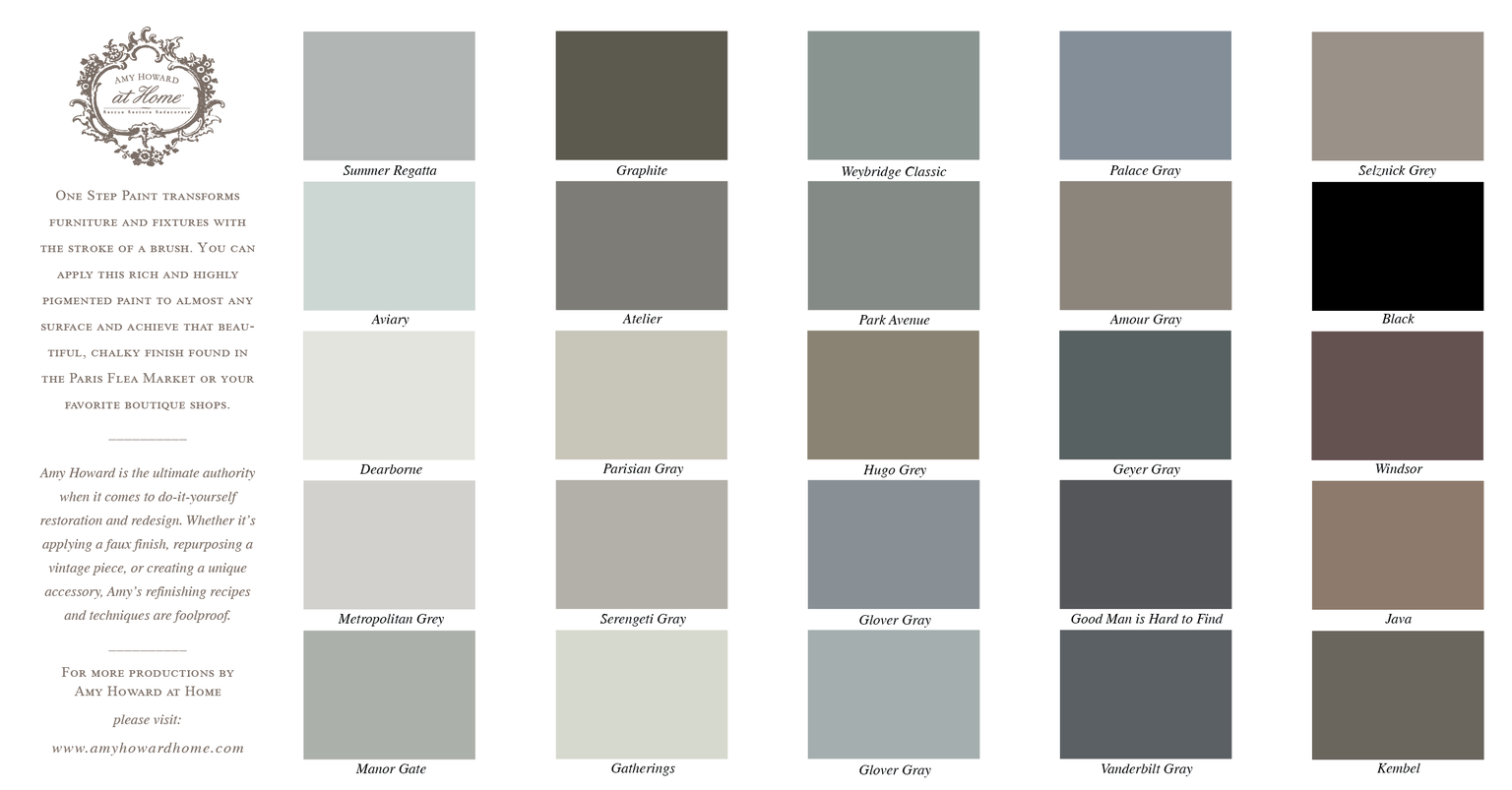 Color Guide – Amy Howard At Home