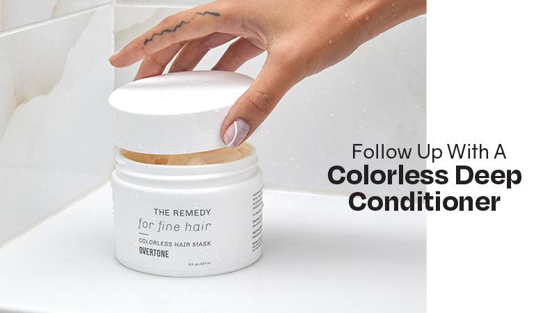 How to Safely Fade Your Hair – Overtone Color