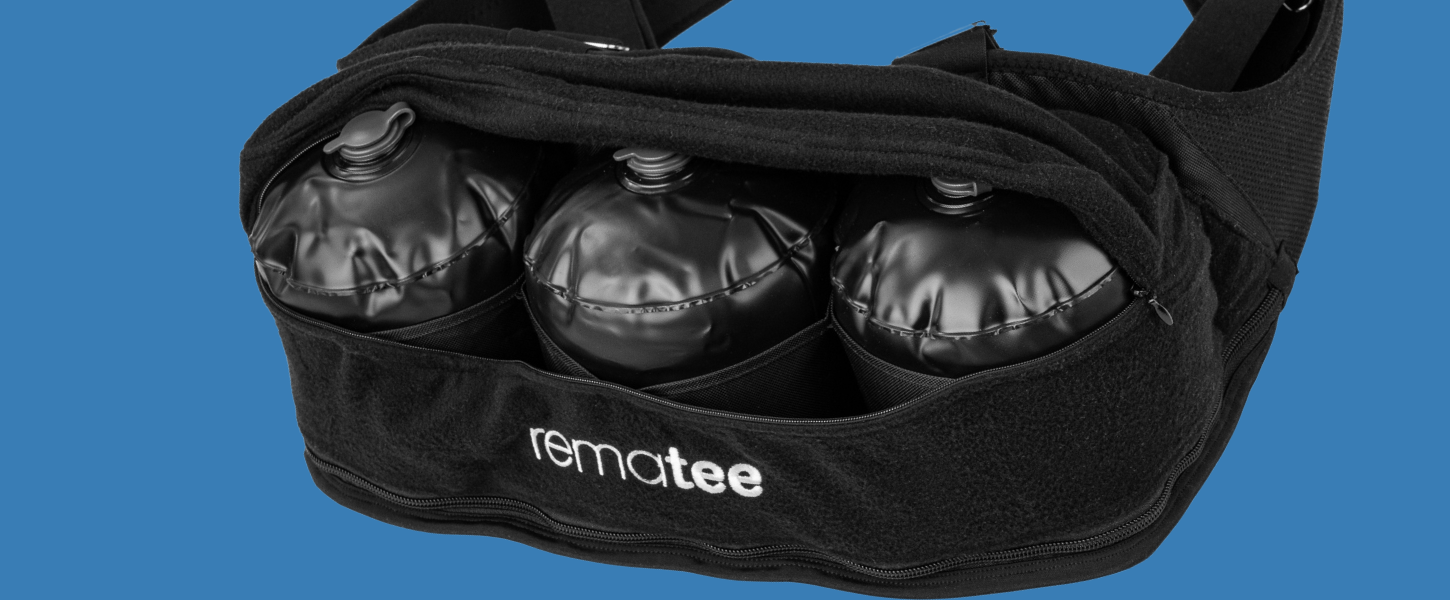 Rematee Bumper Belt-Double Button