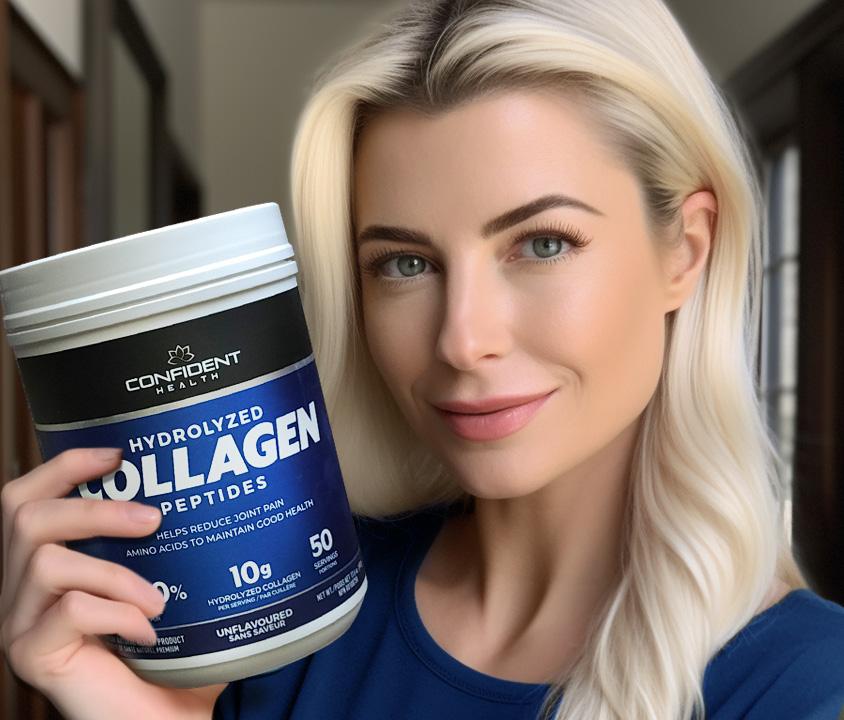 Hydrolyzed Collagen (500g) – Confident Health