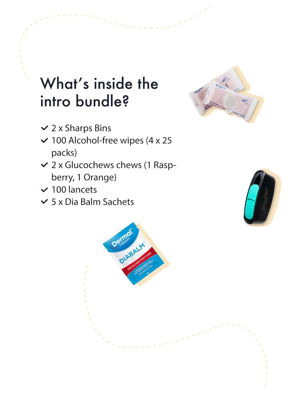 Intro Box Subscription Package | Sample everyday diabetes products
