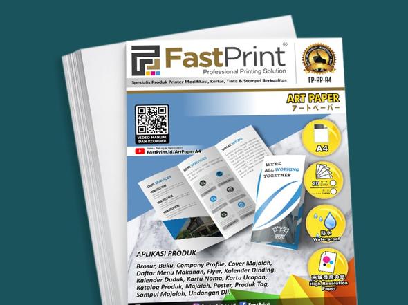 Kupas Tuntas Art Paper: Kertas Paling Sering Digunakan – Fast Print ...