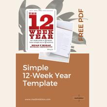 12 WEEK YEAR templates