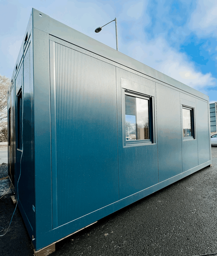 No 804 | New Build | 2 Bay | 20x16ft | Sales Office | Modular Building