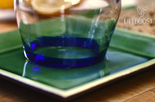 Flaming Spanish Coffee Recipe | Lifeboost Coffee