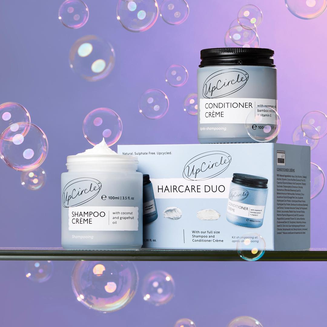 Discover the Haircare Duo | UpCircle Beauty
