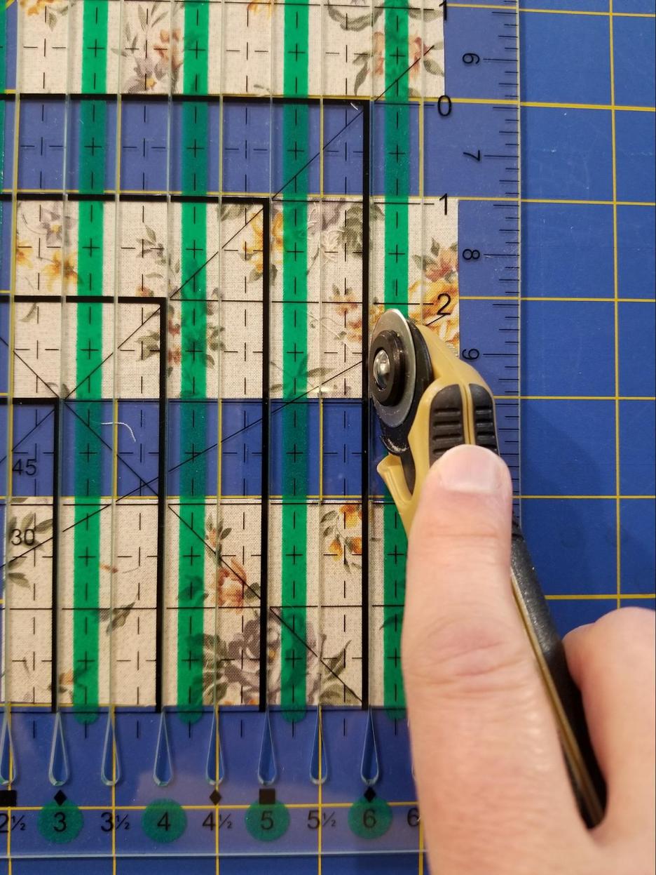 Creative Shape Cut Ruler Instruction Manual | MadamSew