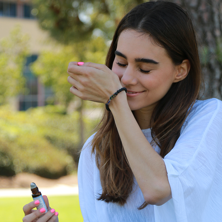 Sacred Arrow Diffuser Bracelet