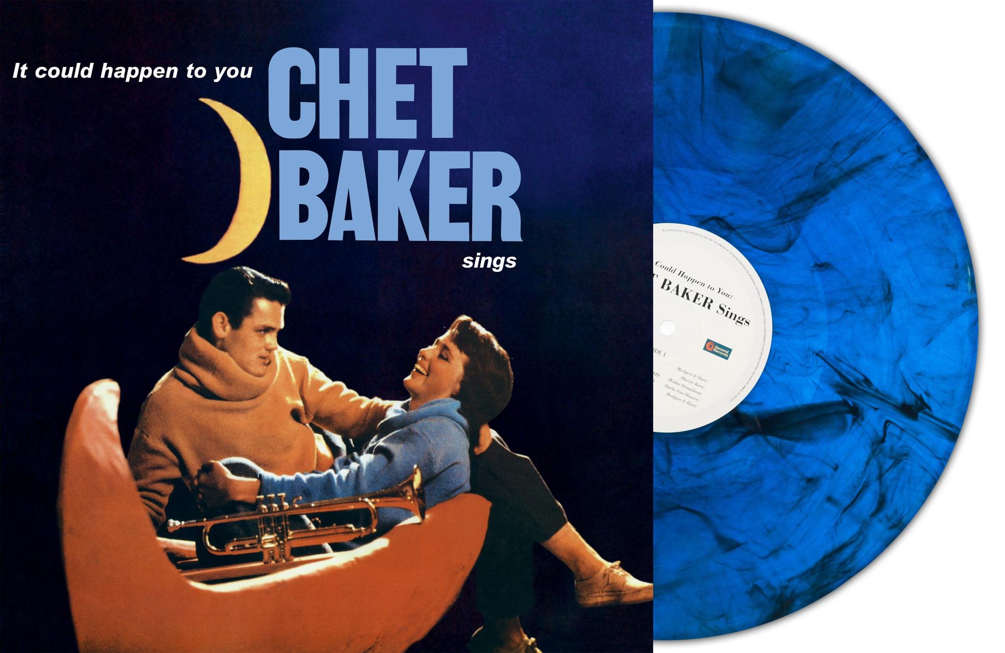 Chet Baker – It Could Happen To You (Blue Marble Vinyl)