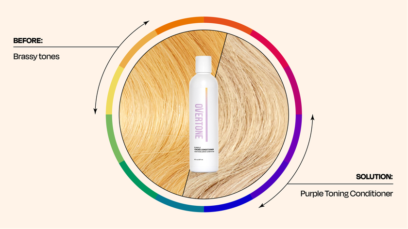 The Hair Color Wheel: Color Neutralization & Tone Correction Explained ...