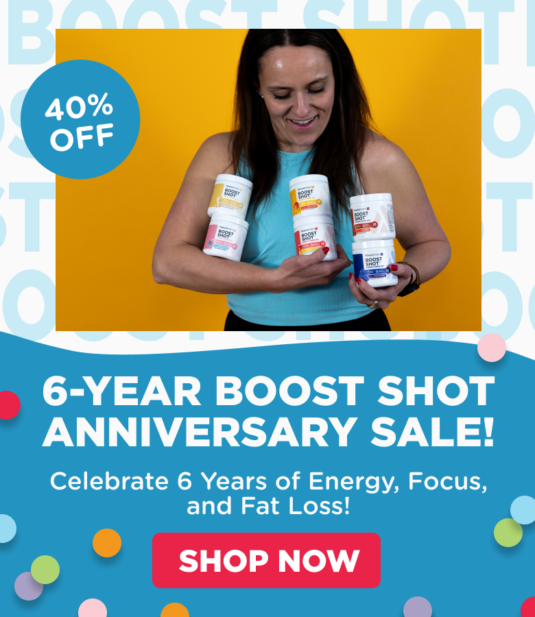 Boost Shot Anniversary - TransformHQ