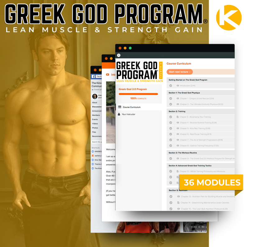 The Three Physique Types All Women Want – Kinobody