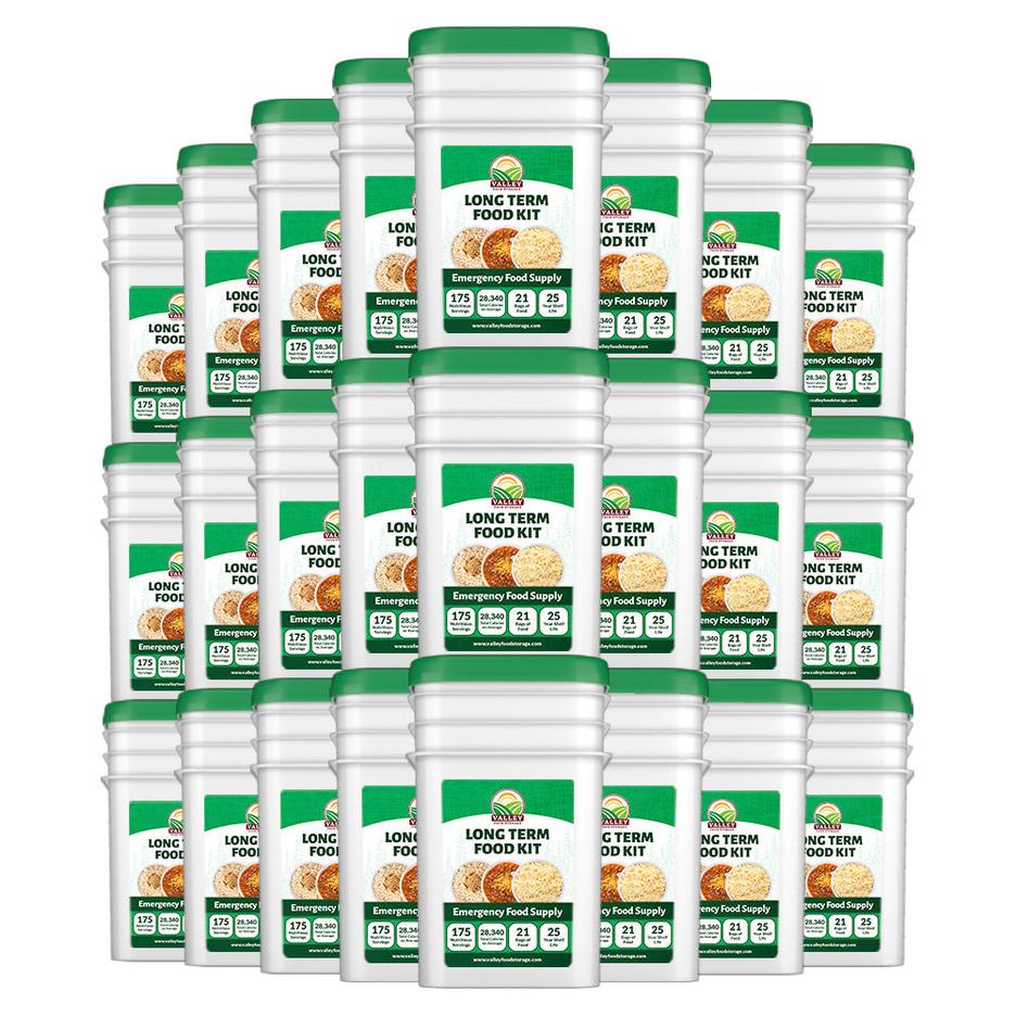 4200 Serving Long Term Food Kit - Valley Food Storage